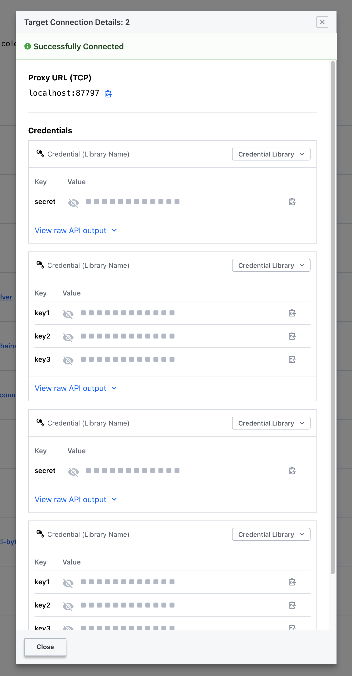 Feat 🎸 Add Toggle Secret Feature By Calcaide · Pull Request 637 · Hashicorpboundary Ui · Github 4721