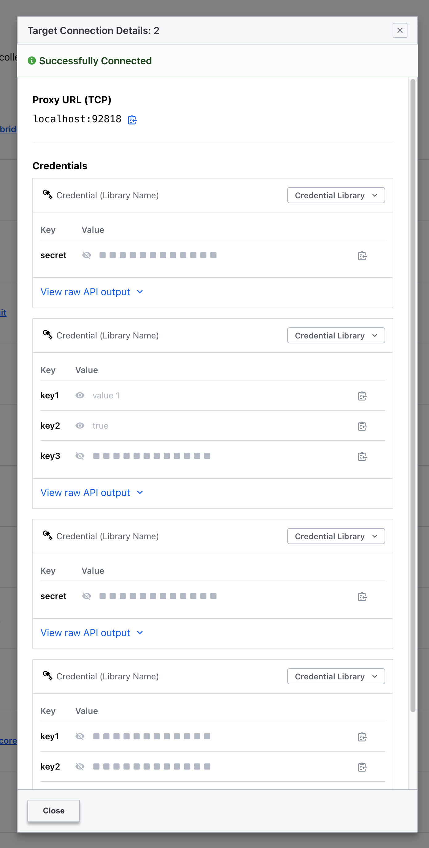 feat: 🎸 Add toggle secret feature by calcaide · Pull Request #637 · hashicorp/boundary-ui · GitHub