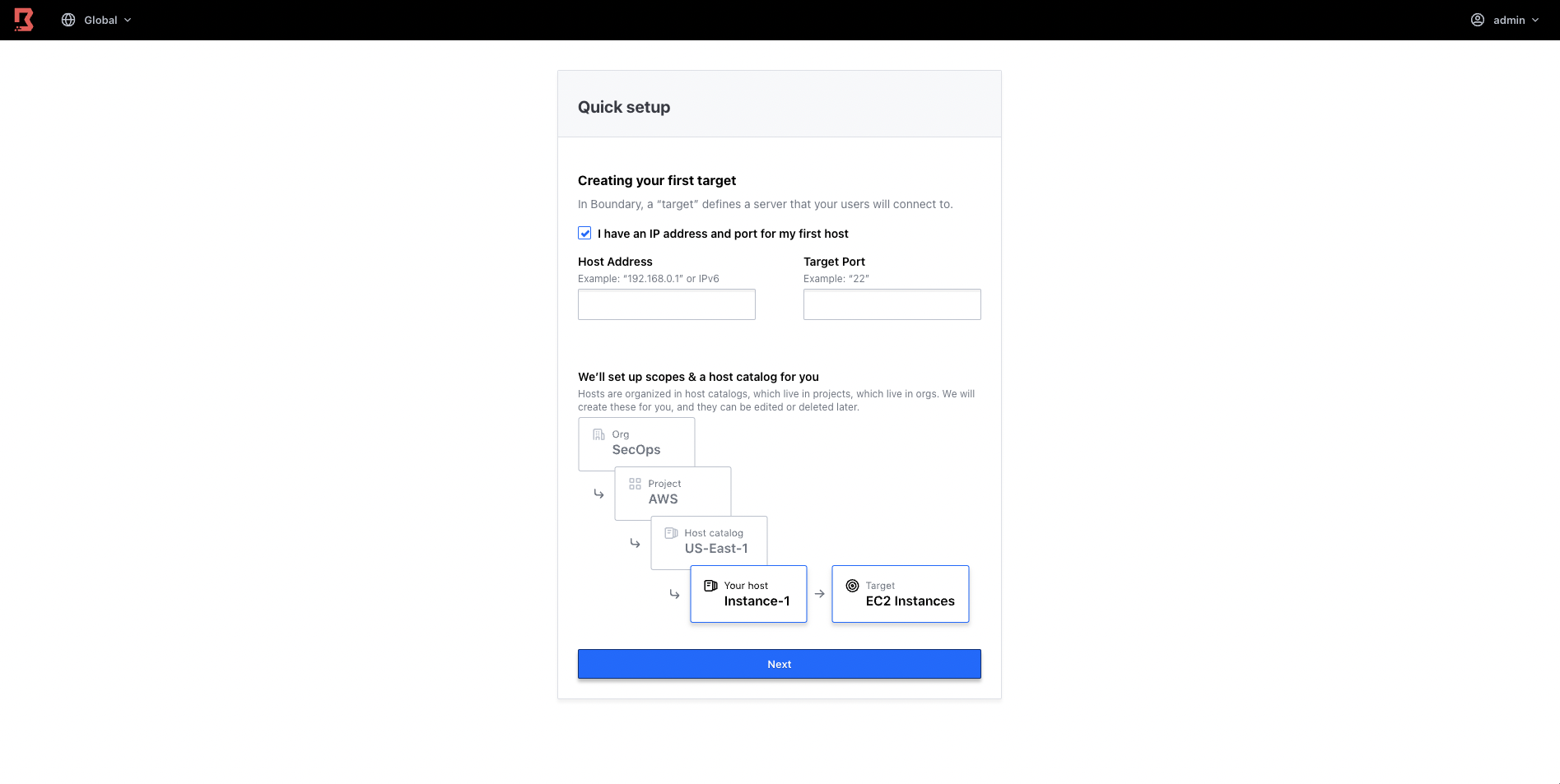 chore: 🤖 Refactor onboarding by calcaide · Pull Request #1586 · hashicorp/boundary-ui · GitHub