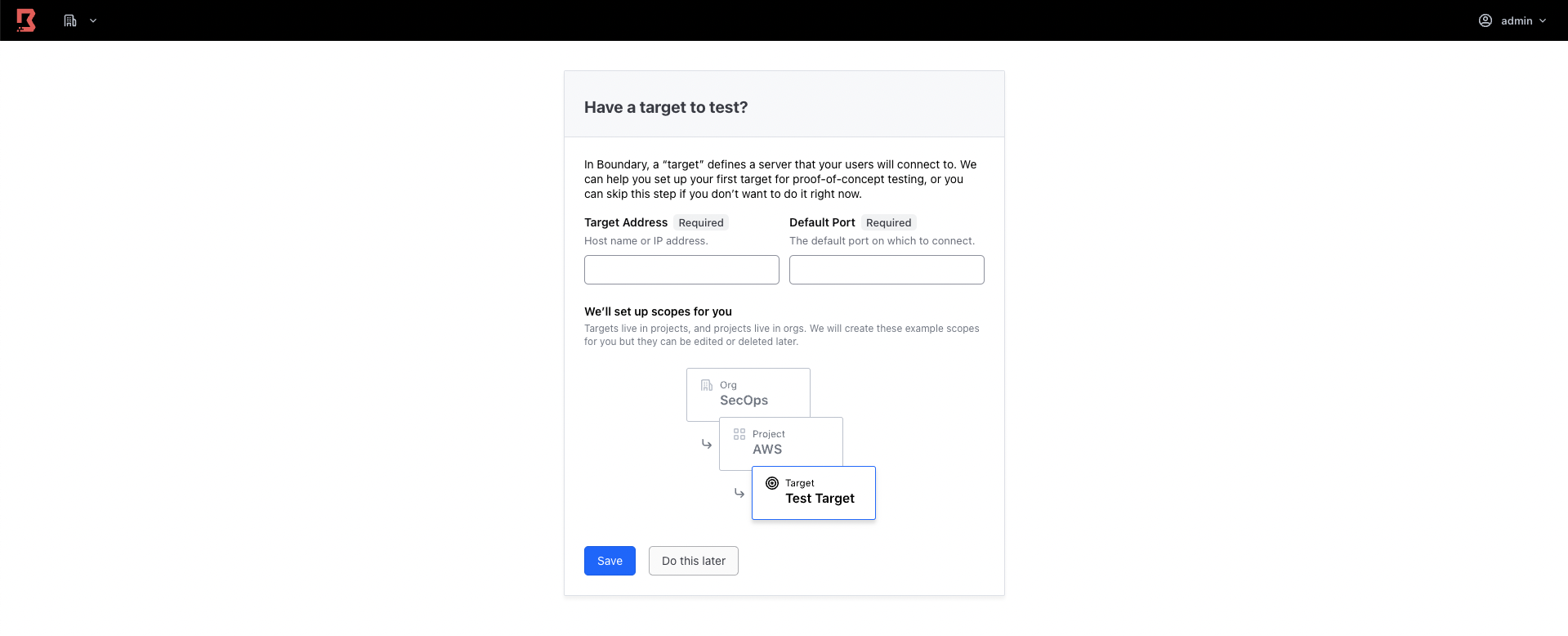 chore: 🤖 Refactor onboarding by calcaide · Pull Request #1586 · hashicorp/boundary-ui · GitHub