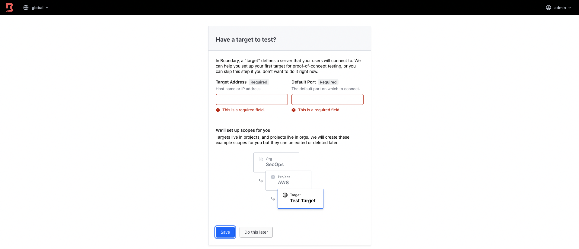 chore: 🤖 Refactor onboarding by calcaide · Pull Request #1586 · hashicorp/boundary-ui · GitHub
