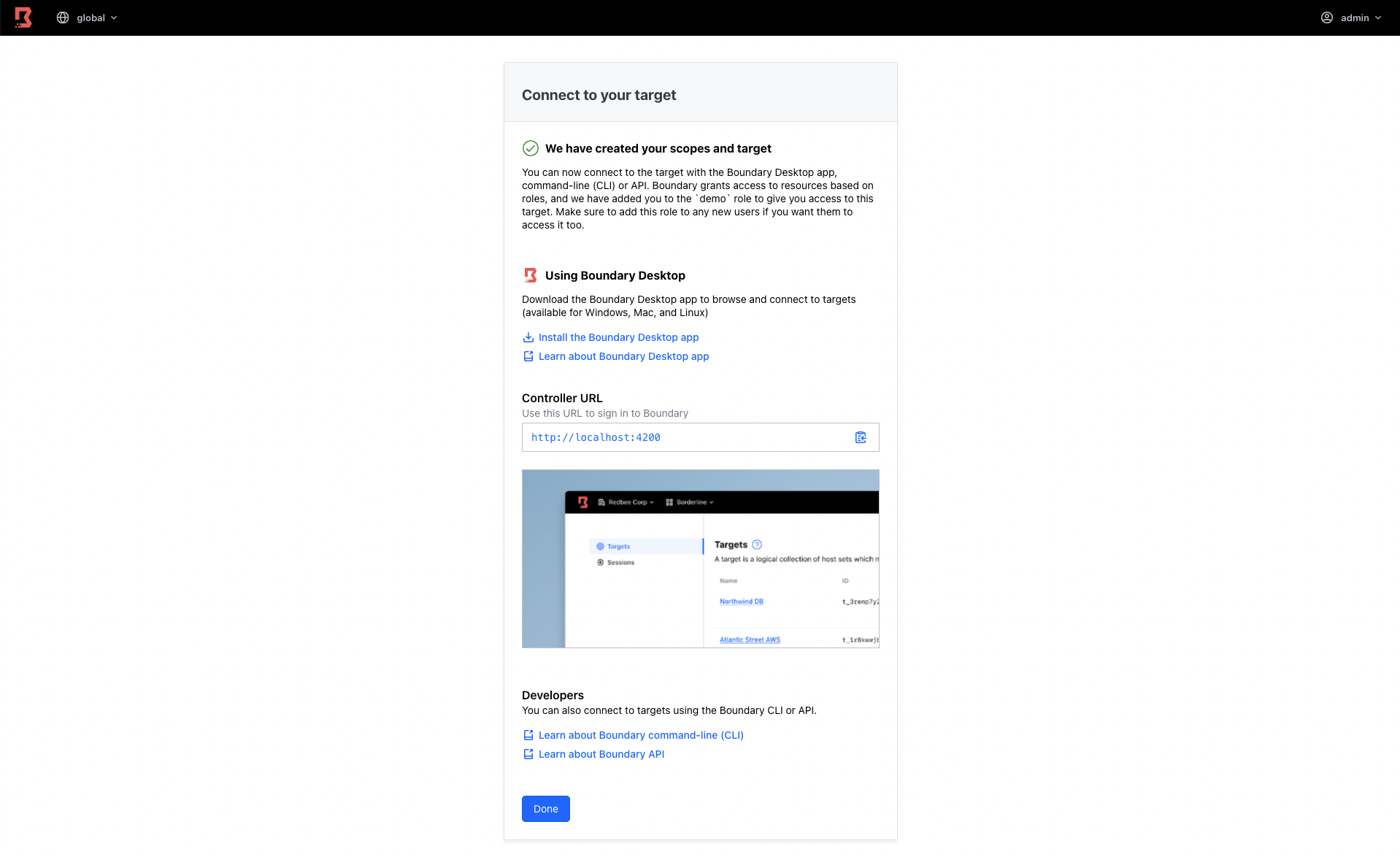 chore: 🤖 Refactor onboarding by calcaide · Pull Request #1586 · hashicorp/boundary-ui · GitHub