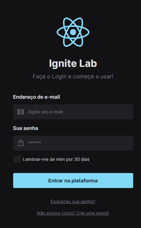 GitHub - DynhoROLF/lab-ds: Reponsive login Page, with all components staged in Storybook