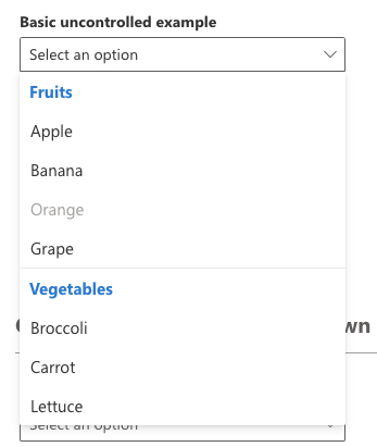 Dropdown options appear off to the left side of input element · Issue #592 · h2oai/wave · GitHub
