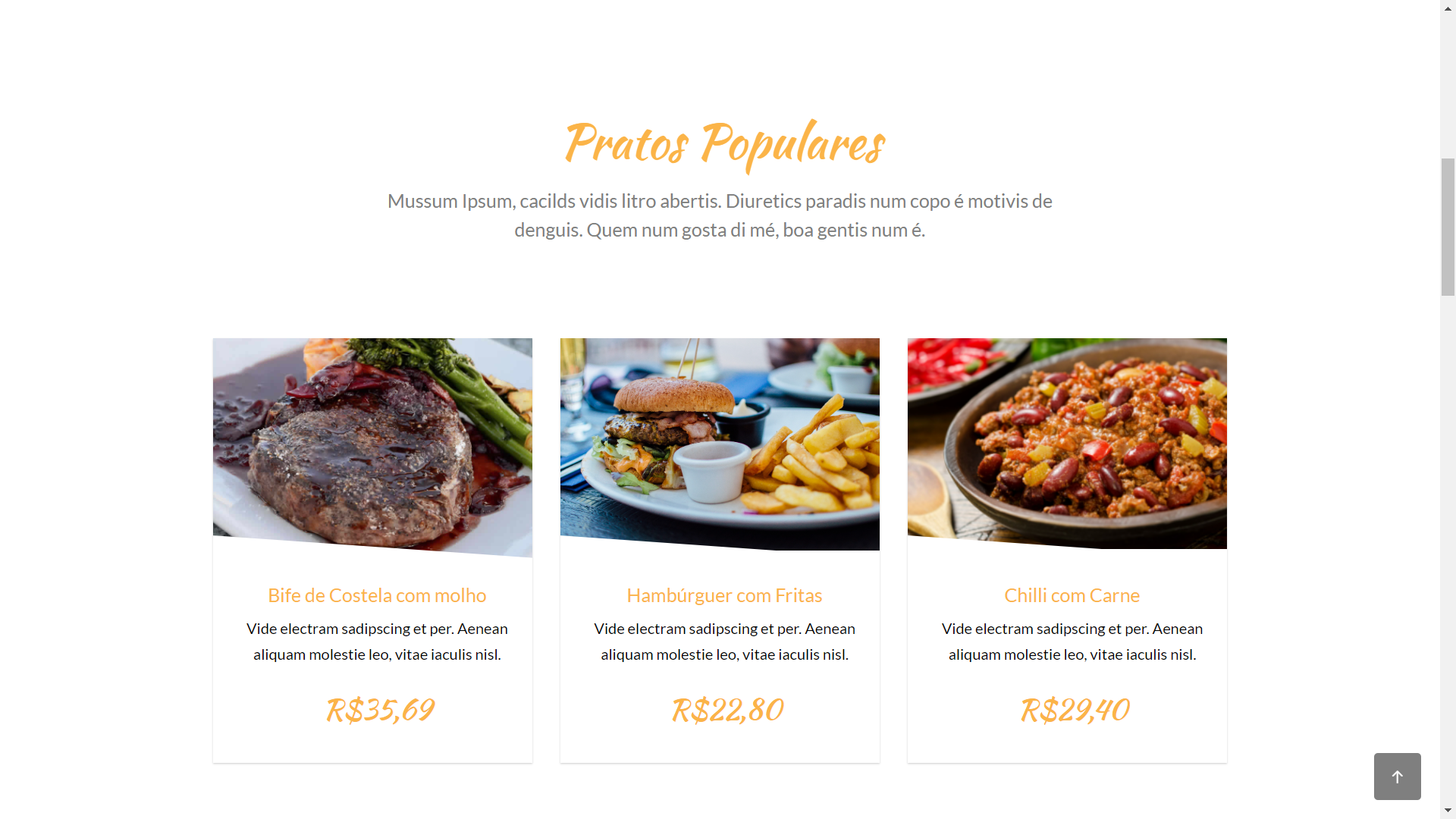 GitHub - DenilsonMIguel/projeto-restaurante: Esse é um projeto do ...