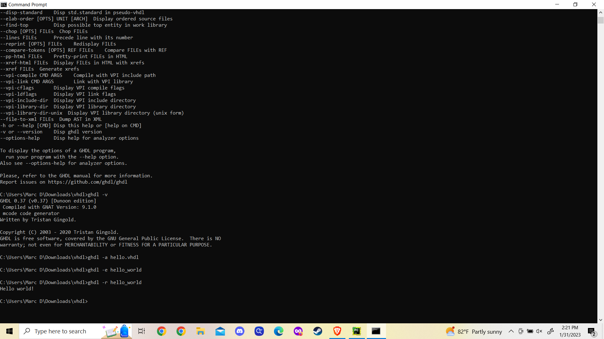 CPE322A/GHDLab1.md at main · mdigeron/CPE322A · GitHub