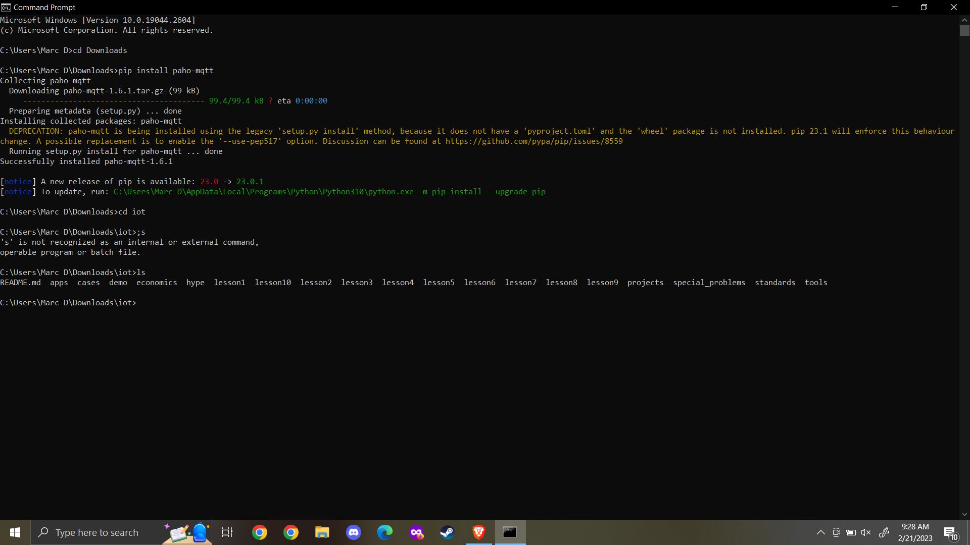 CPE322A/Lab5-Paho-MQTT.md at main · mdigeron/CPE322A · GitHub