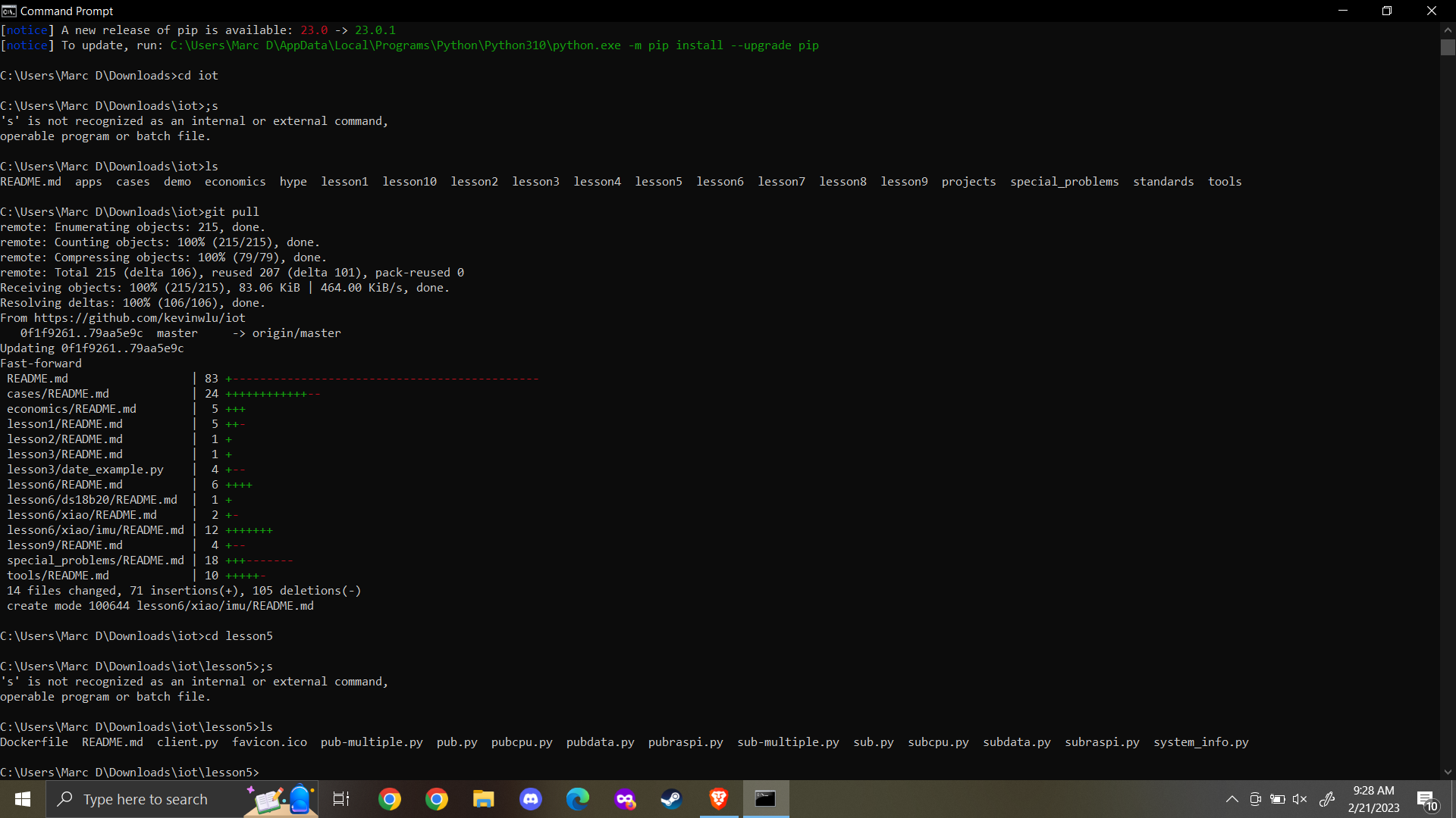 CPE322A/Lab5-Paho-MQTT.md at main · mdigeron/CPE322A · GitHub