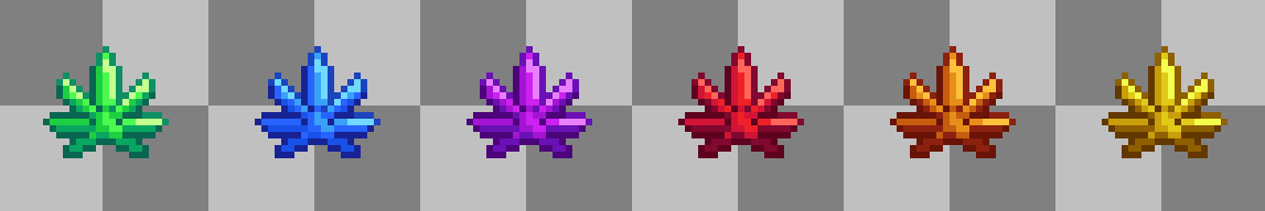 Cannabis Leaf Resprite by trazodont · Pull Request #12551 · goonstation/goonstation · GitHub