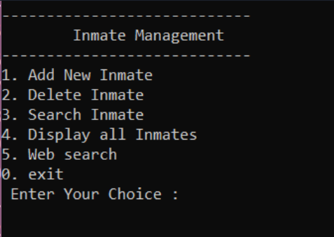 GitHub - Jerricurls/Inmate-Management-System