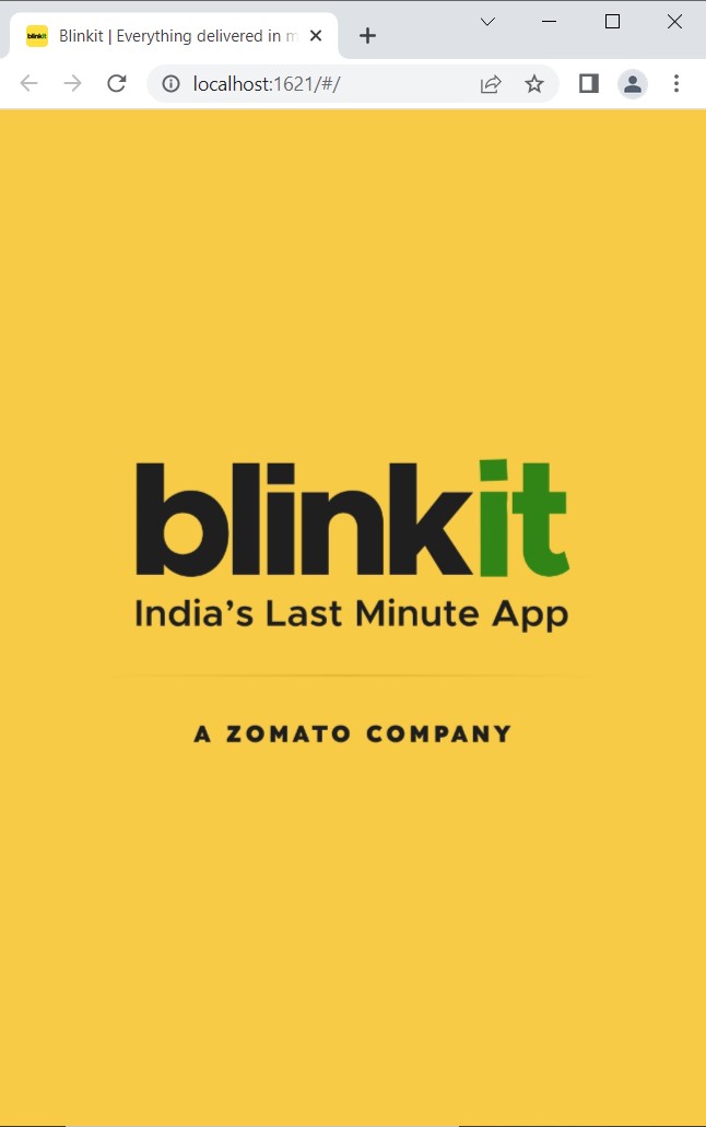 Github Nandanair622blinkit Clone