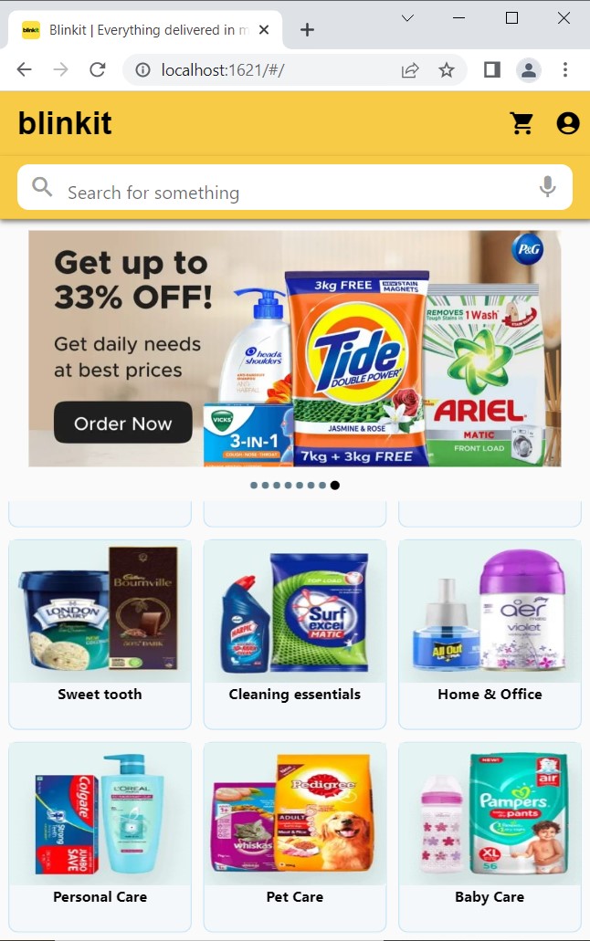 GitHub - Nandanair622/Blinkit-Clone