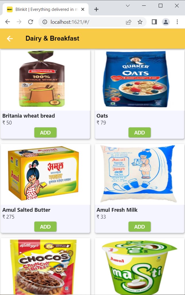 GitHub - Nandanair622/Blinkit-Clone