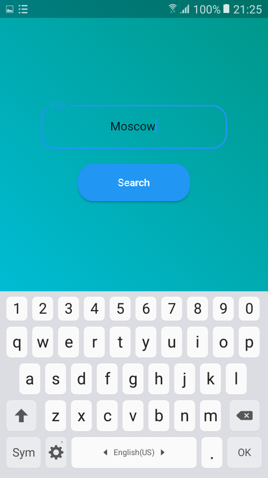 GitHub - ramazanovmarat/flutter_weather