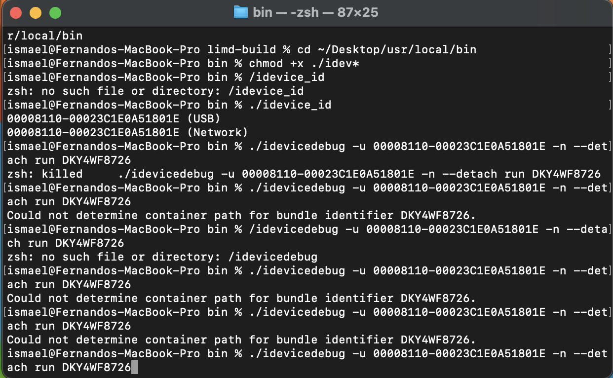 Library not loaded: /usr/local/lib/libimobiledevice-1.0.6.dylib · Issue #1265 · libimobiledevice ...