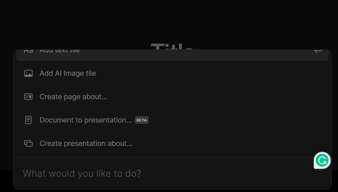 PPT 自動生成神器 - Tome · NCU-GS4538-Linux Linux-Community · Discussion #21 · GitHub
