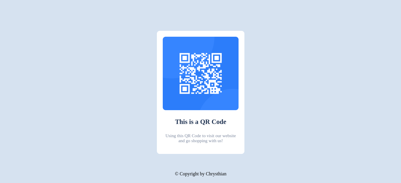 GitHub - chrysthianprudencio/QR-Code-Component: A QR Code Component ...