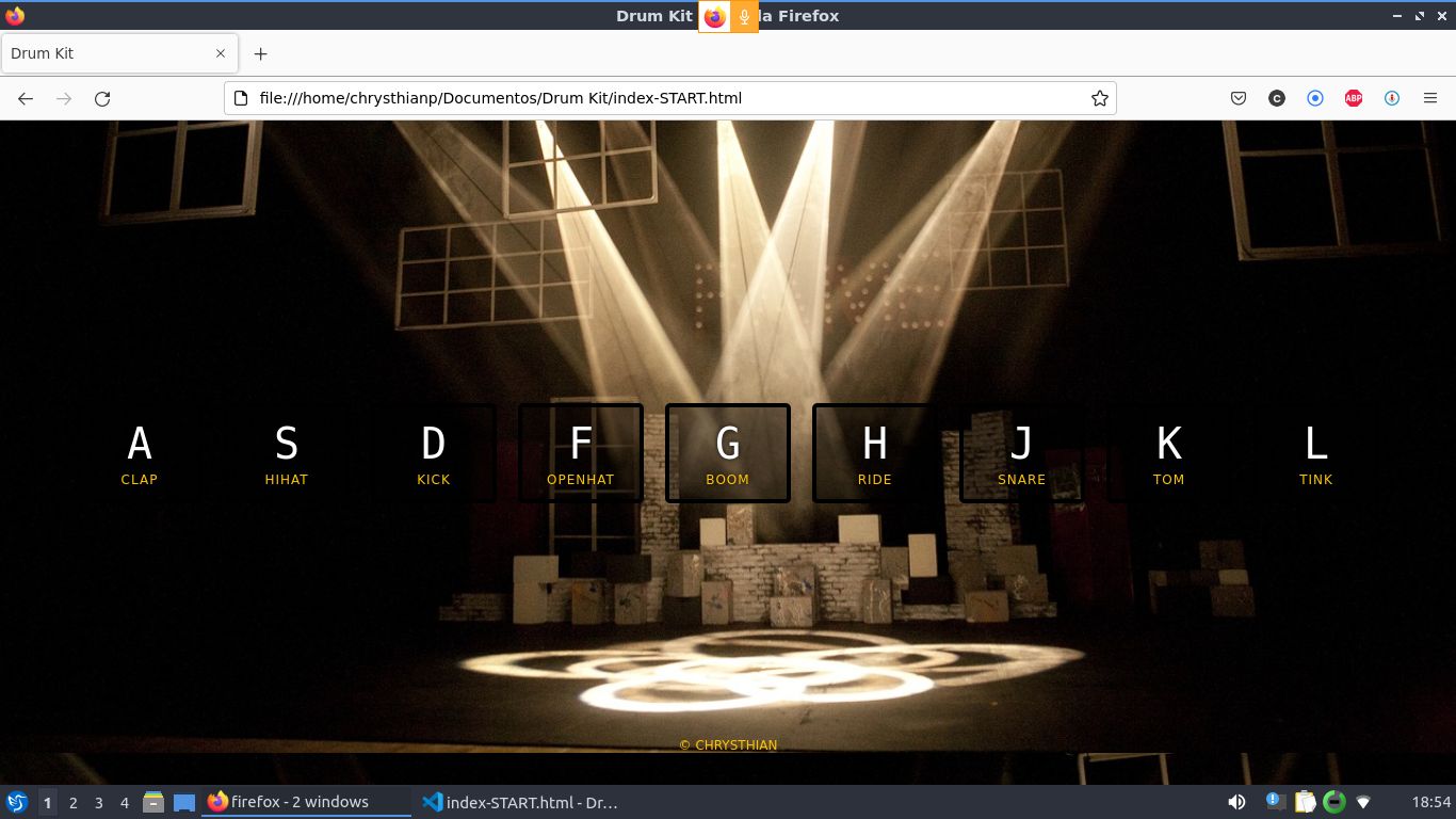 Github Chrysthianprudenciodrum Kit A Fun Project With Sounds Of Drum With Html5 Css And