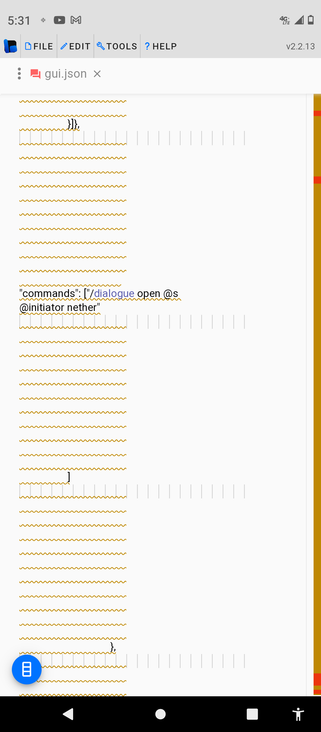 Bridges Broken · Issue 532 · Bridge Core Editor · Github