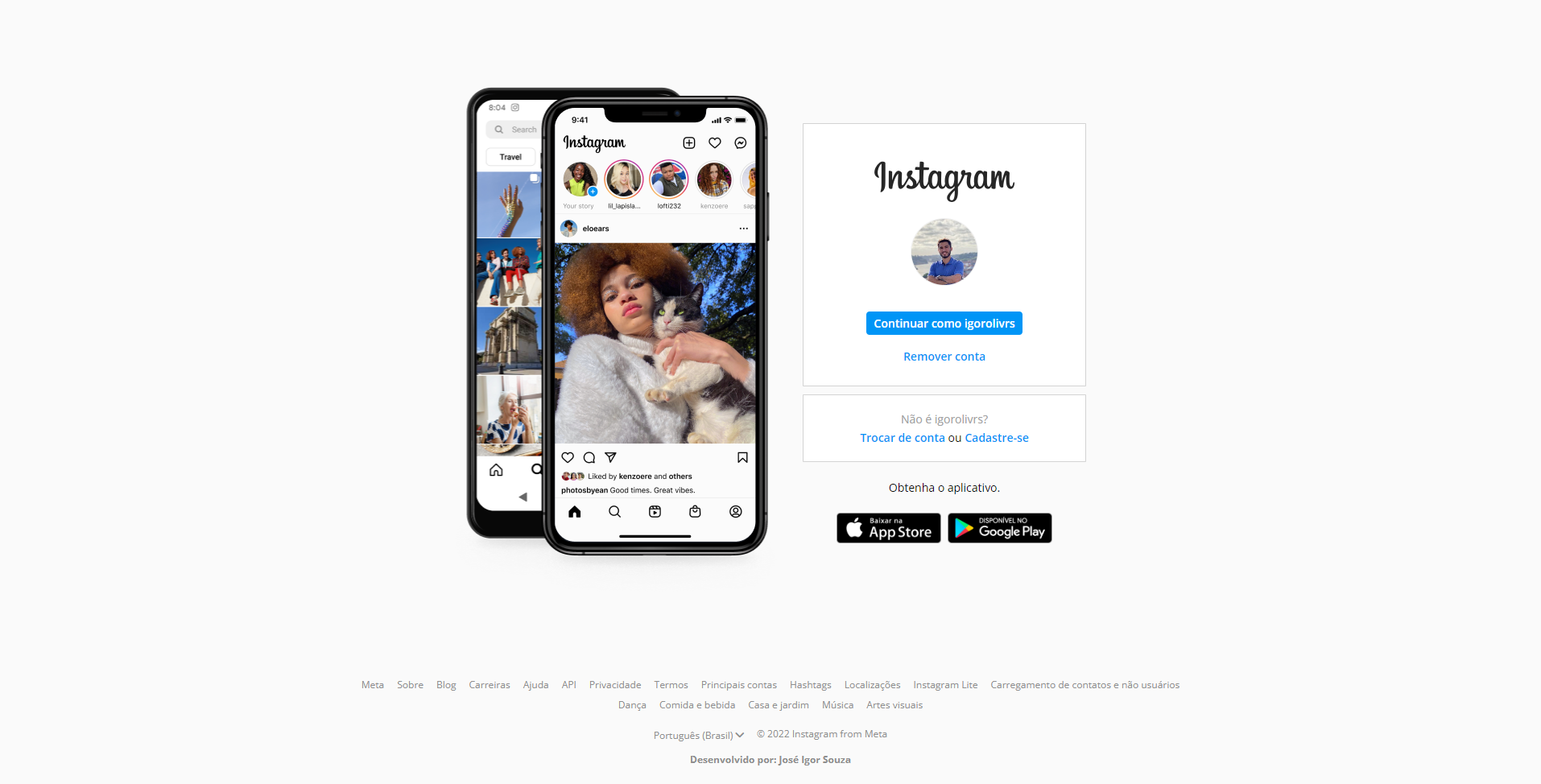 GitHub - igorolivrs/Instagram_Login-Page: Instagram login page ...