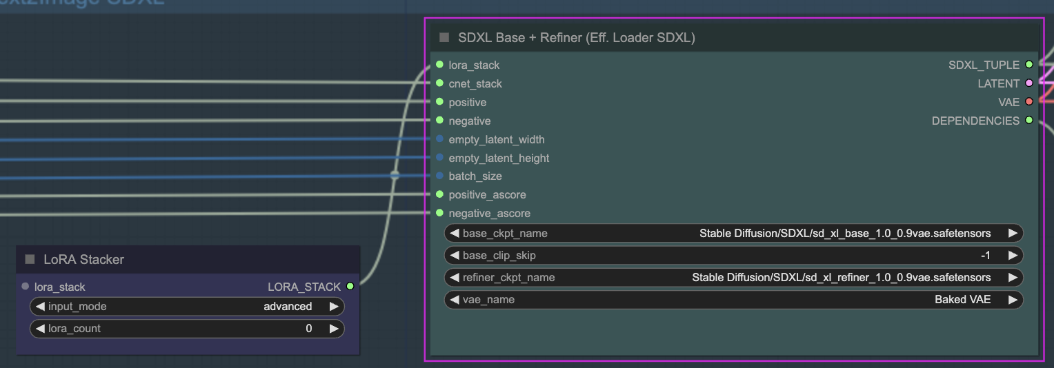 Incompatibility between CR Multi-ControlNet Stack and Efficient Loader SDXL · Issue #124 ...