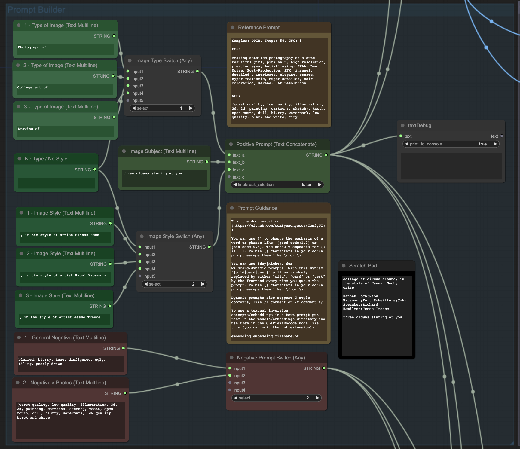 textDebug not showing text inside the node · Issue #46 · TinyTerra/ComfyUI_tinyterraNodes · GitHub