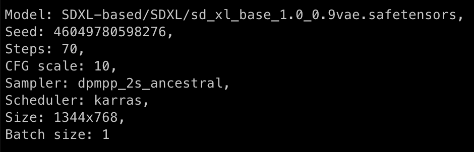 [FEATURE REQUEST] - Positive and Negative Aesthetic Score print from Parameters output in ...