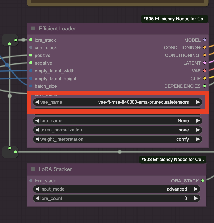 [FEATURE REQUEST] - VAE selector for SD Parameter Generator · Issue #15 · receyuki/comfyui ...