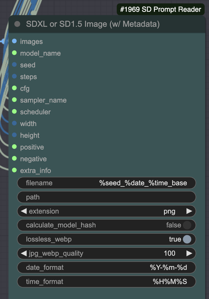 [FEATURE REQUEST] - SD Prompt Saver outputs the generated filename · Issue #16 · receyuki ...