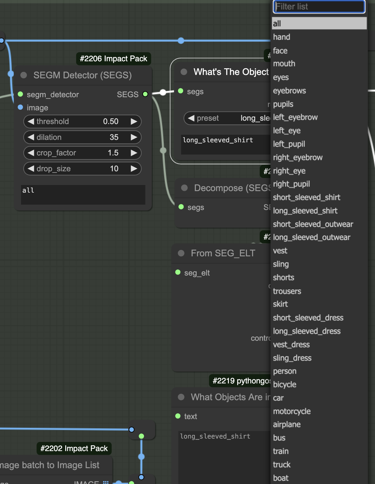How to recognize more objects with Ultralytics Provider and SEGM Detector? · Issue #263 ...