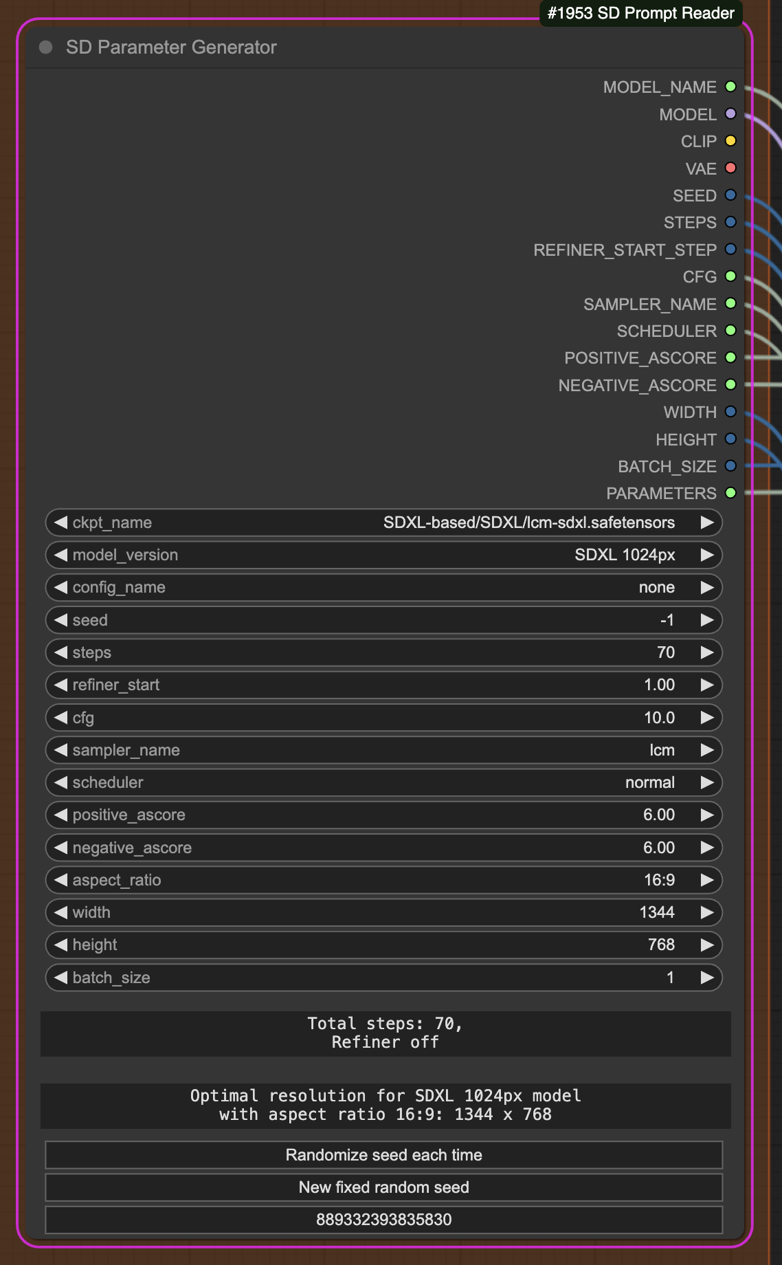 [FEATURE REQUEST] - Support for new LCM sampler · Issue #20 · receyuki/comfyui-prompt-reader ...