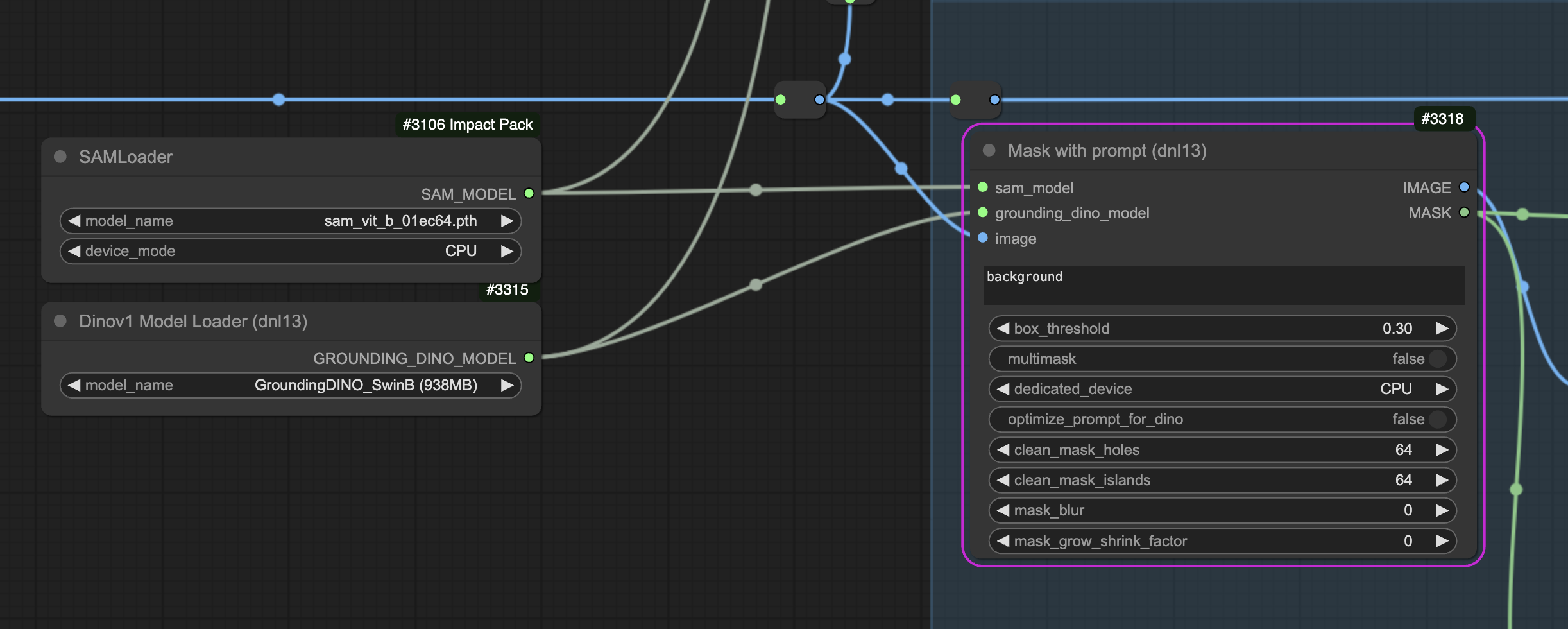 Mask with Prompt node error: ValueError: not enough values to unpack (expected 2, got 1) · Issue ...