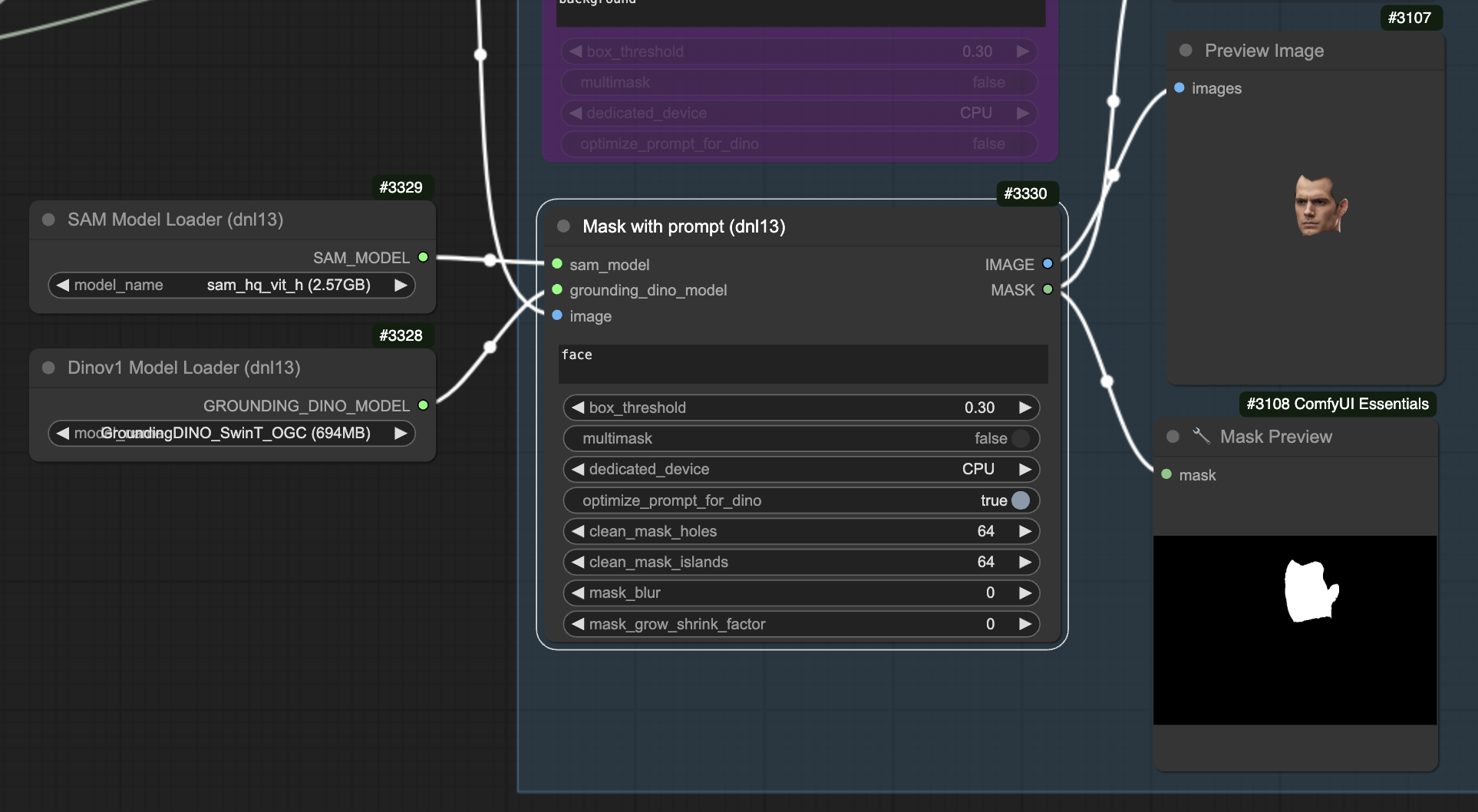 Mask with Prompt node error: ValueError: not enough values to unpack (expected 2, got 1) · Issue ...