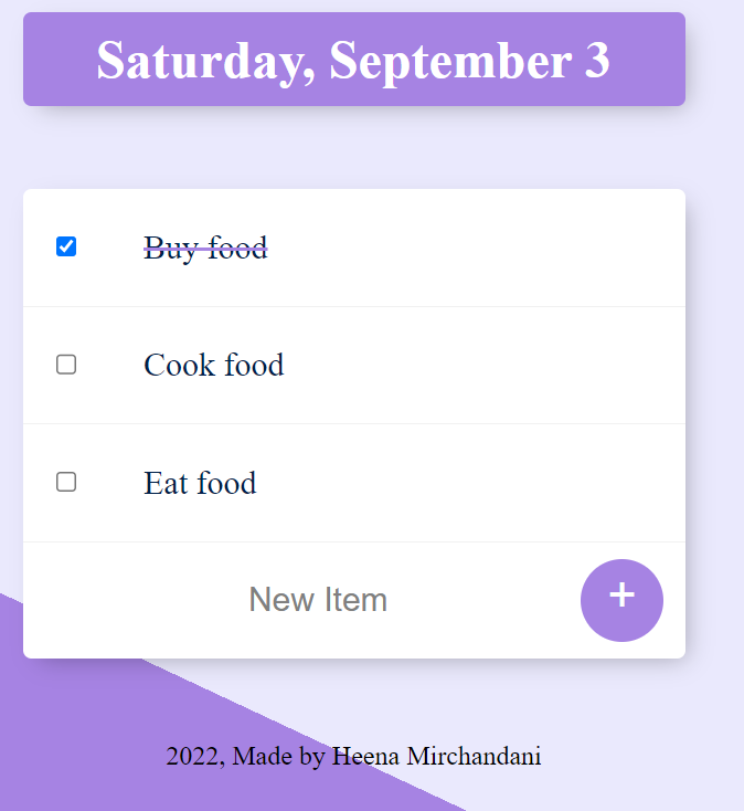GitHub - heenamir/todolist: A to-do list to keep track of your activities. GitHub - heenamir/todolist: A to-do list to keep track of your activities.