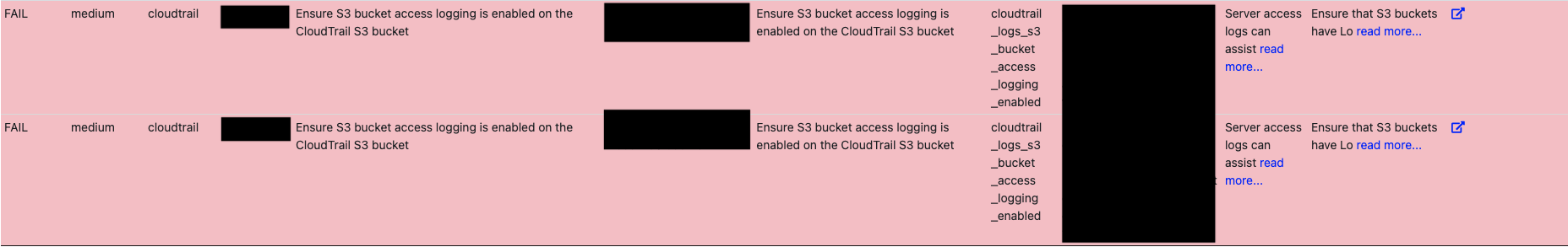 [Bug]: cloudtrail_logs_s3_bucket_access_logging_enabled fails when cross account delivery is ...