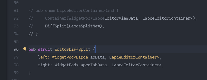 Syntax highlighting can produce inconsistent coloring · Issue #216 · lapce/lapce · GitHub