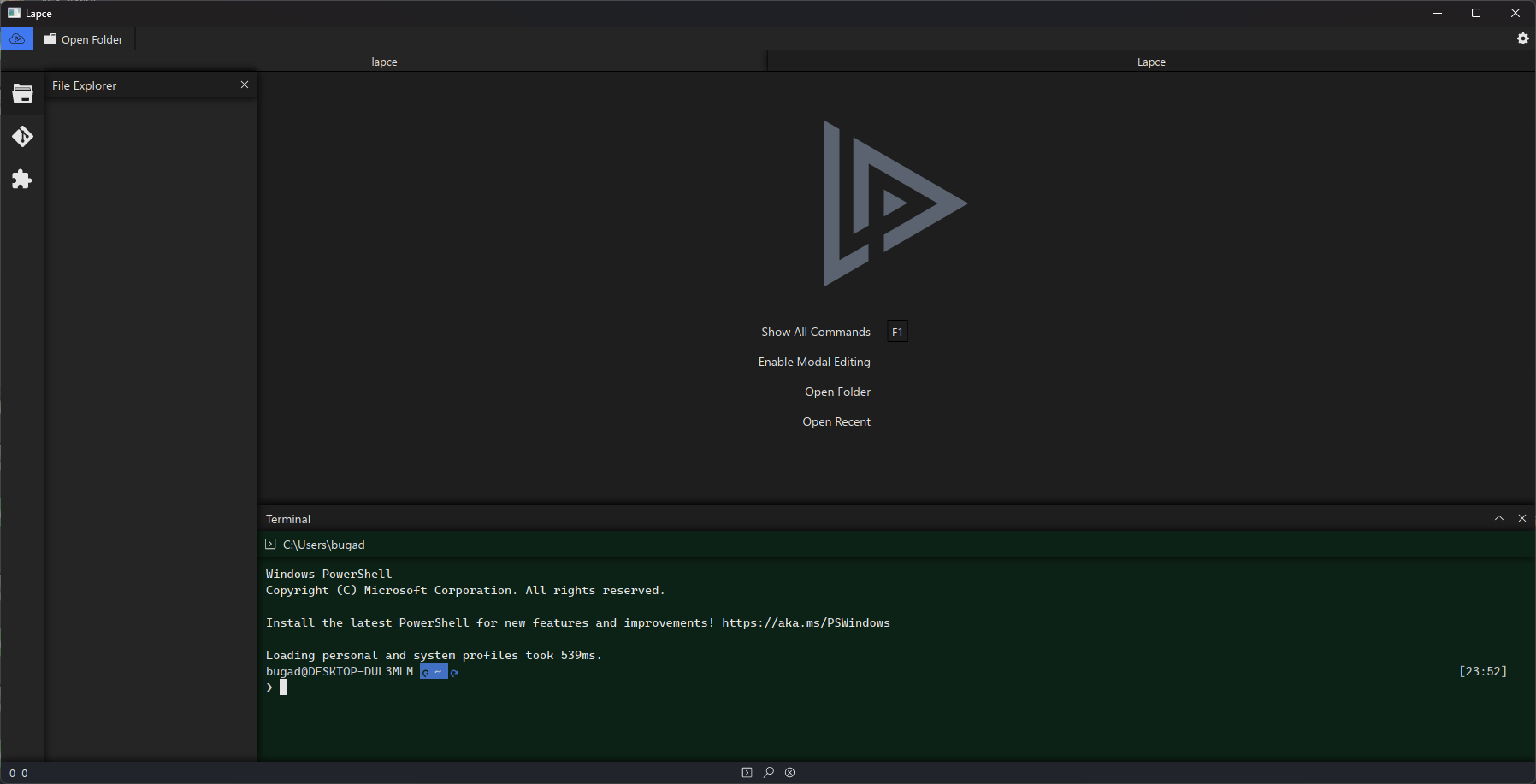 Window tab UX · Issue #445 · lapce/lapce · GitHub