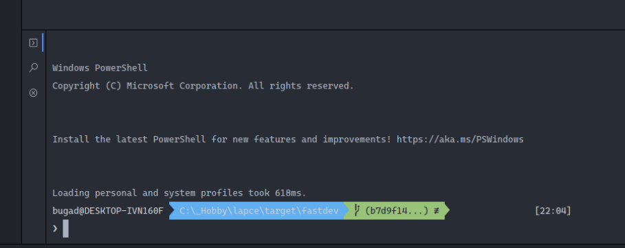 The terminal pane doesn't load correctly on windows · Issue #150 · lapce/lapce · GitHub