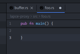 [FIXED] Code Completion/Highlighting doesn't work on Rust files created from the editor · Issue ...