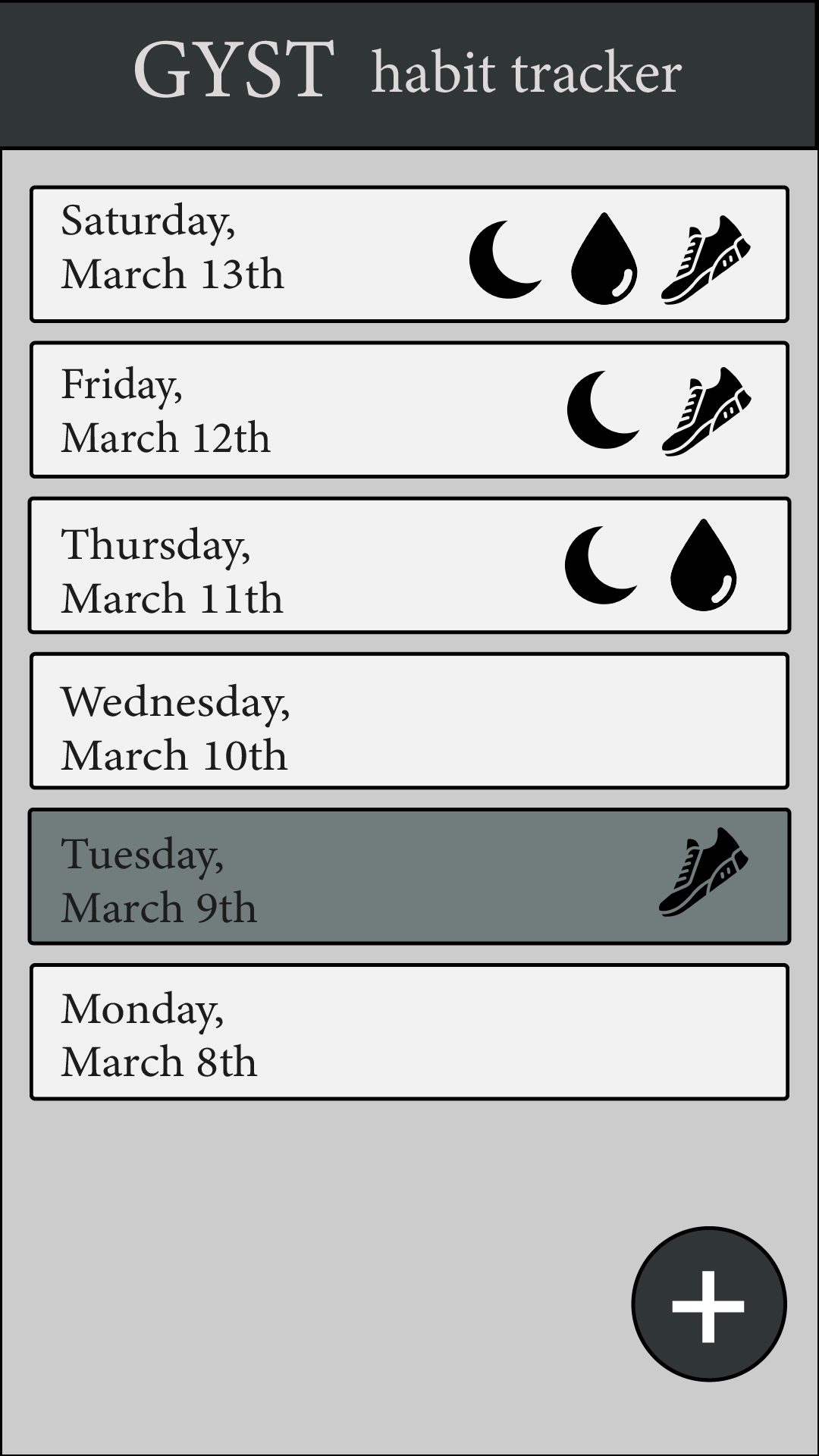 GitHub - jac-lene/Gyst-Habit-Tracker