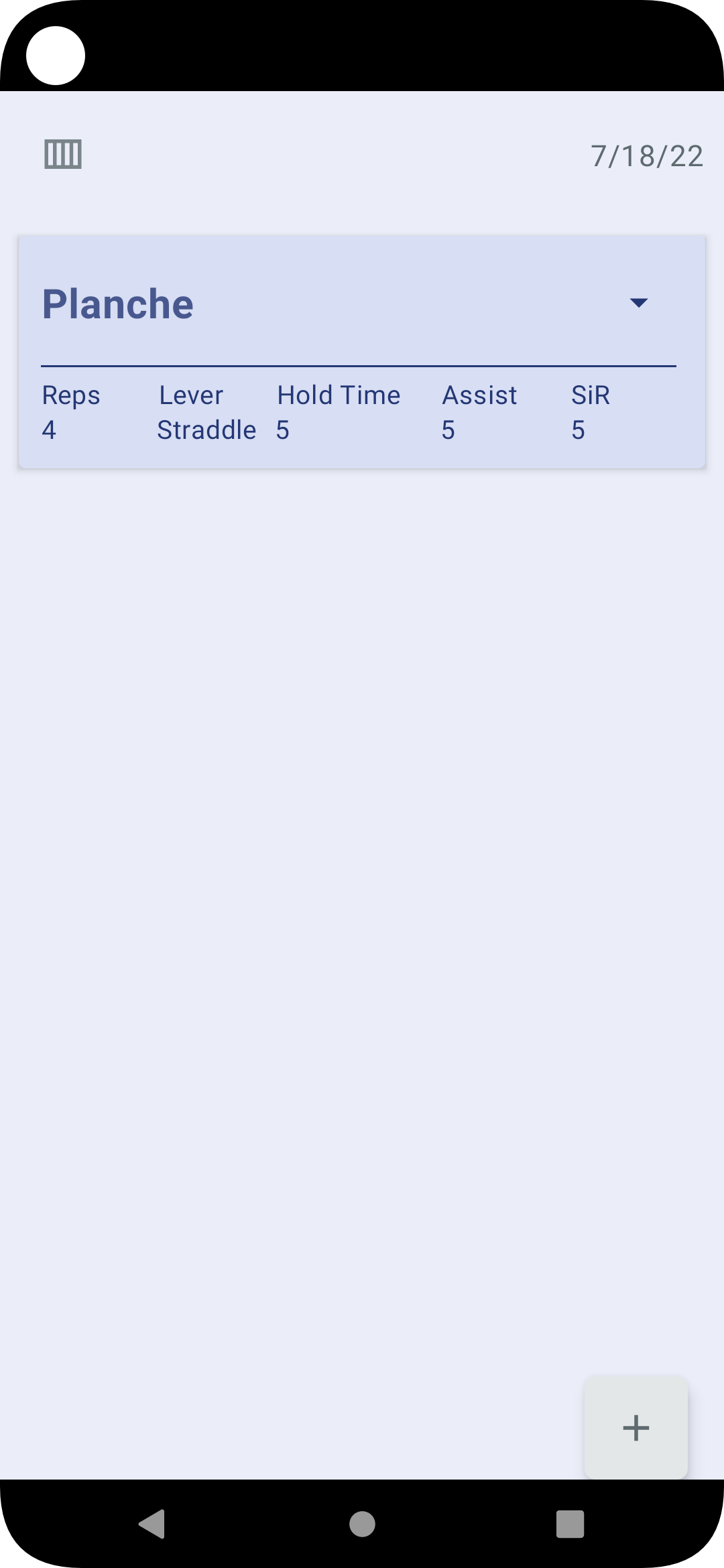 GitHub - Tyler-Lopez/StrengthTrackerApp: Android App Jetpack Compose Firestore Strength Tracker
