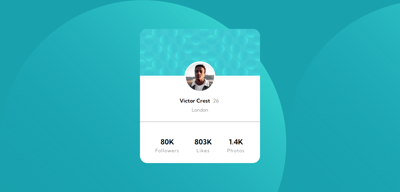 GitHub - NoNullDev/Profile-card-component: Frontend Mentor - challenge