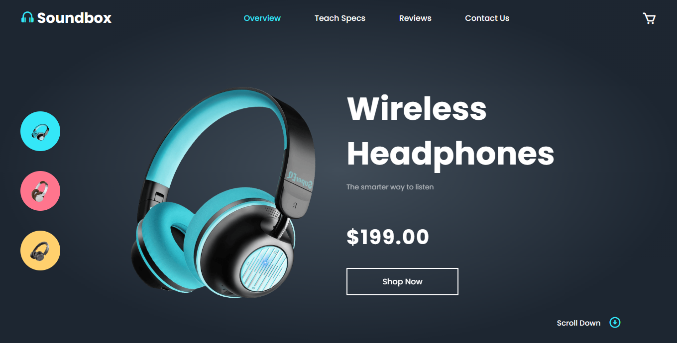 GitHub - lucasrenandev/landingPage-headphone-reactjs: ReactJS + Styled ...