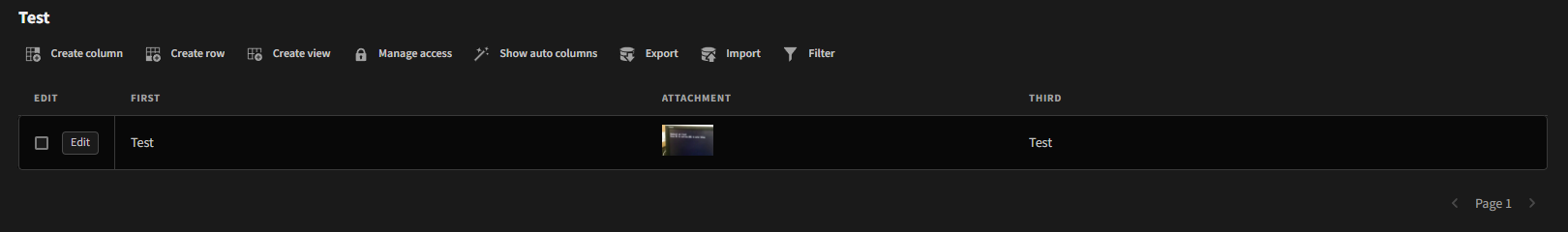 Export to CSV column headers are incorrect if you have a column after ...