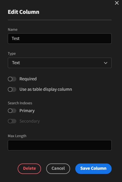 Pressing esc while deleting a column causes a soft lock · Issue #4660 · Budibase/budibase · GitHub
