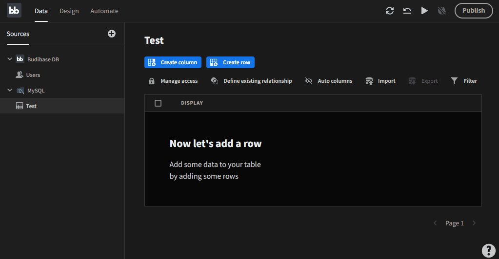 Cannot delete a renamed column with a mysql datasource · Issue #5769 · Budibase/budibase · GitHub