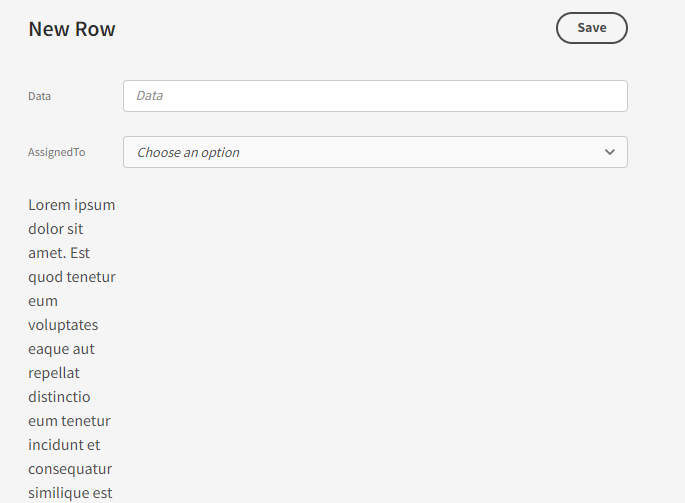 Prevent anything apart from a field from being nested inside a field ...
