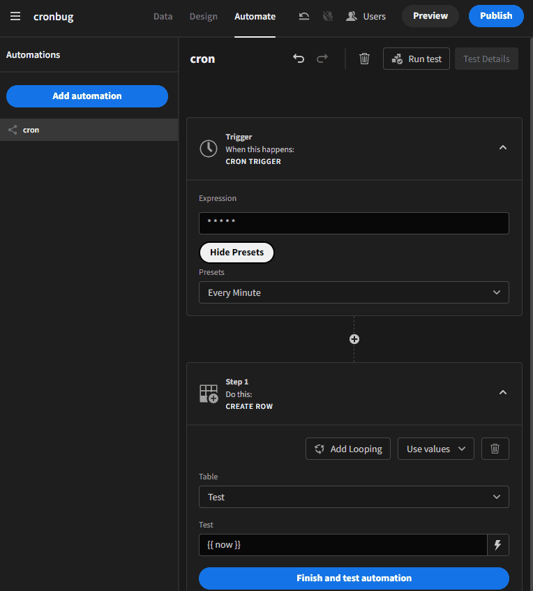 Cron Automations Still Run When Deleted · Issue 10686 · Budibase 9967