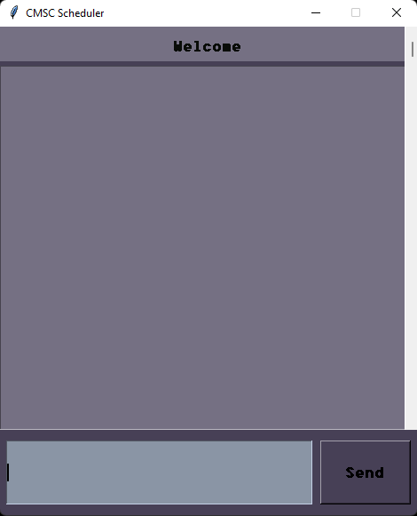 GitHub - AgarlapaTerp/CMSC-SchedulingBot: This is a chatbot built using ...