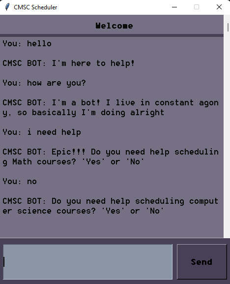 GitHub - AgarlapaTerp/CMSC-SchedulingBot: This is a chatbot built using ...